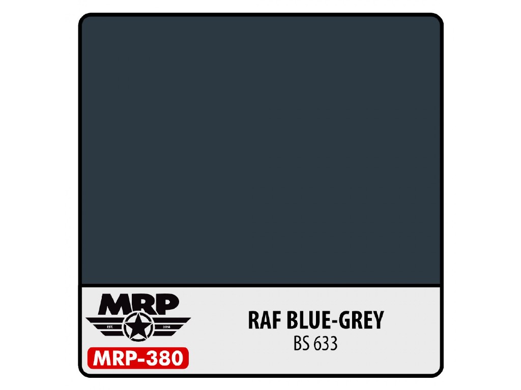 MR.Paint 380 RAF Blue-Grey BS633 30ml | Airbrushcentrum